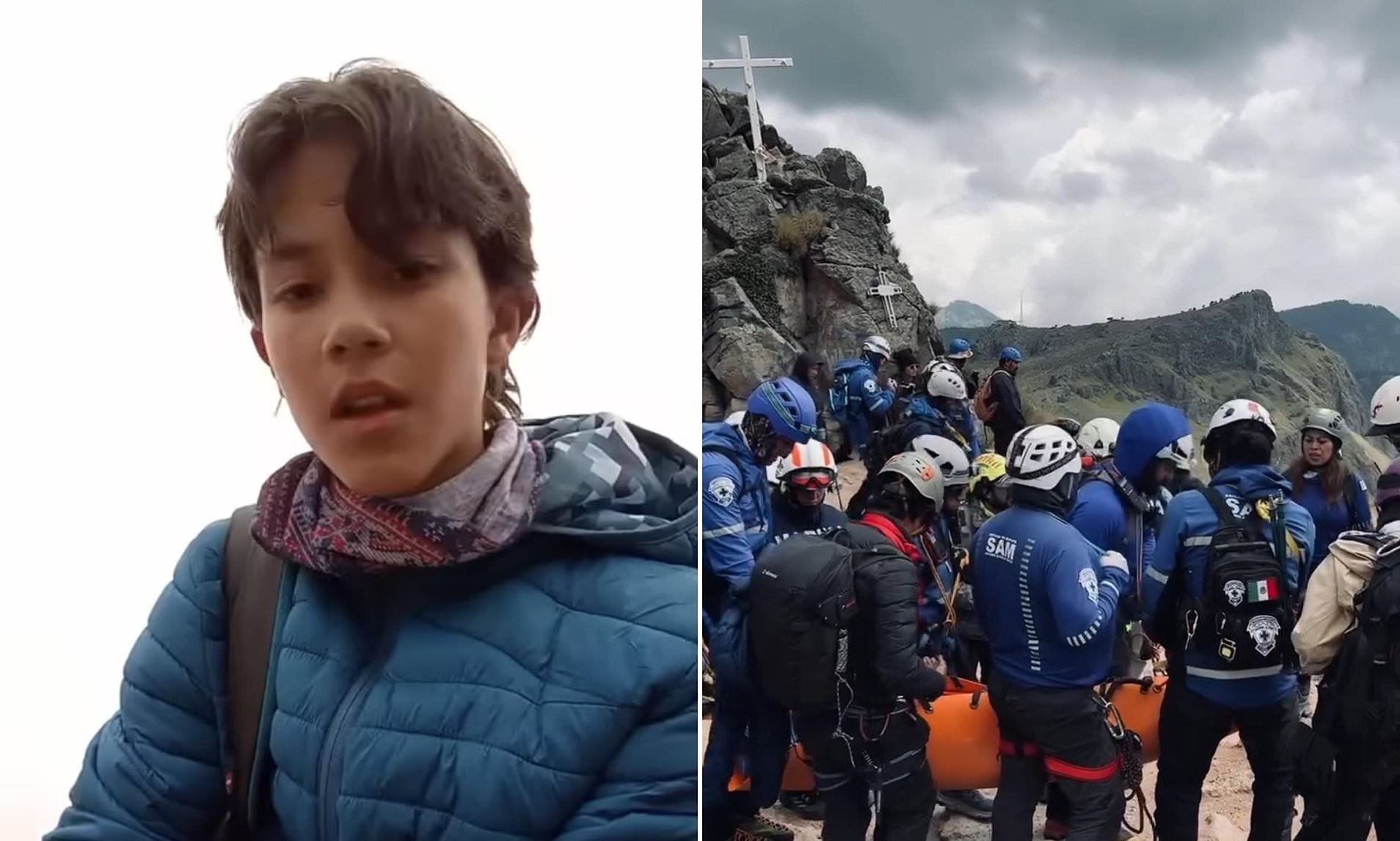 Tragedy as boy, 14, freezes to death 15,500ft up a volcano after ...