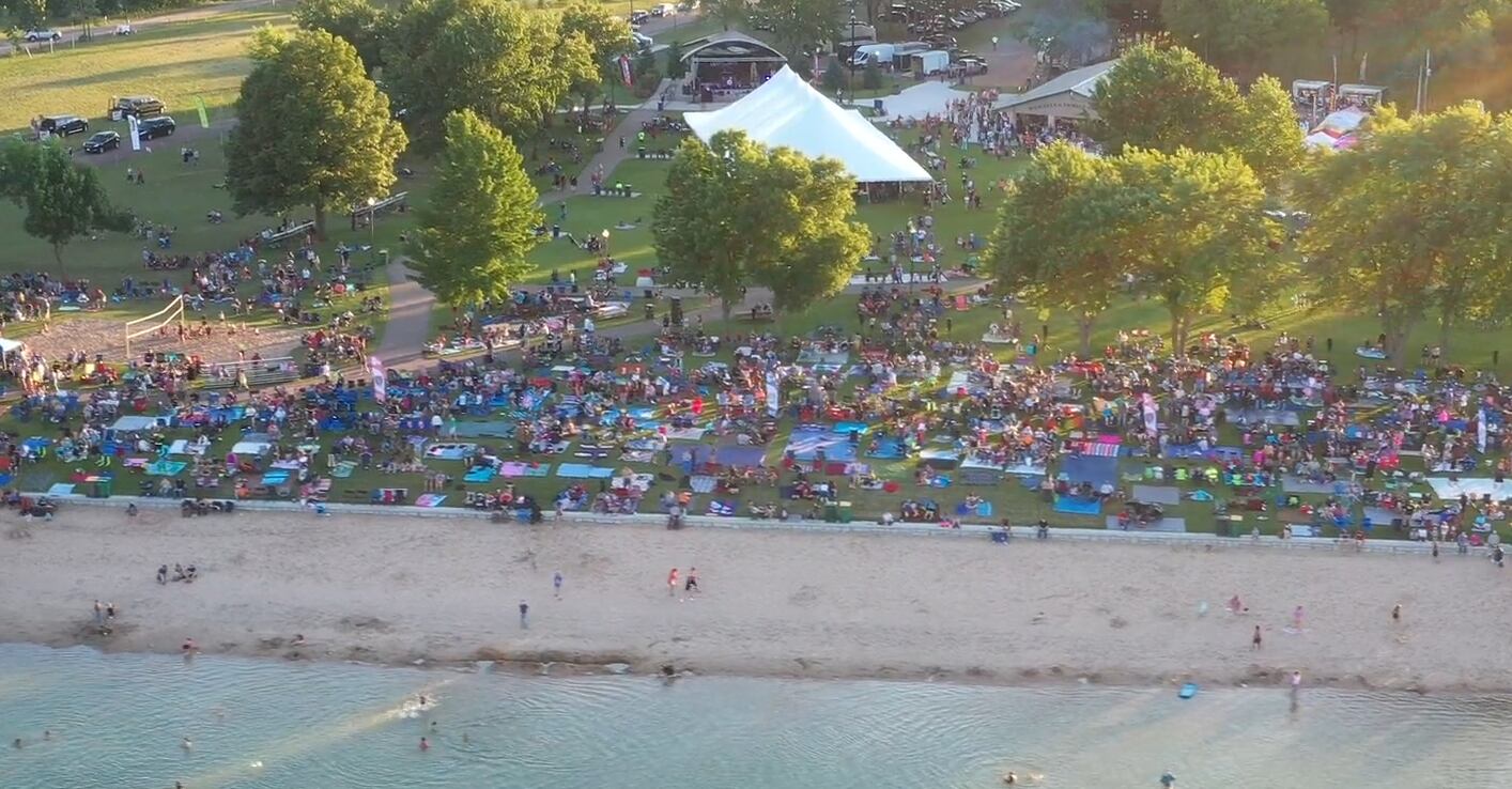 Celebrate Plover this weekend at Lake Pacawa Park