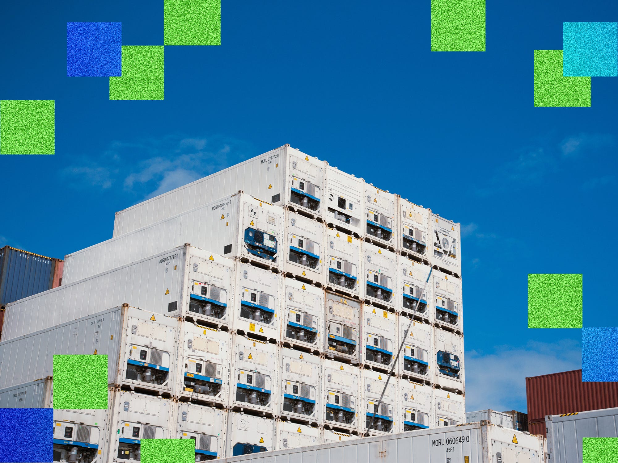 AI is slowly transforming the cold chain, the supply chain that handles ...