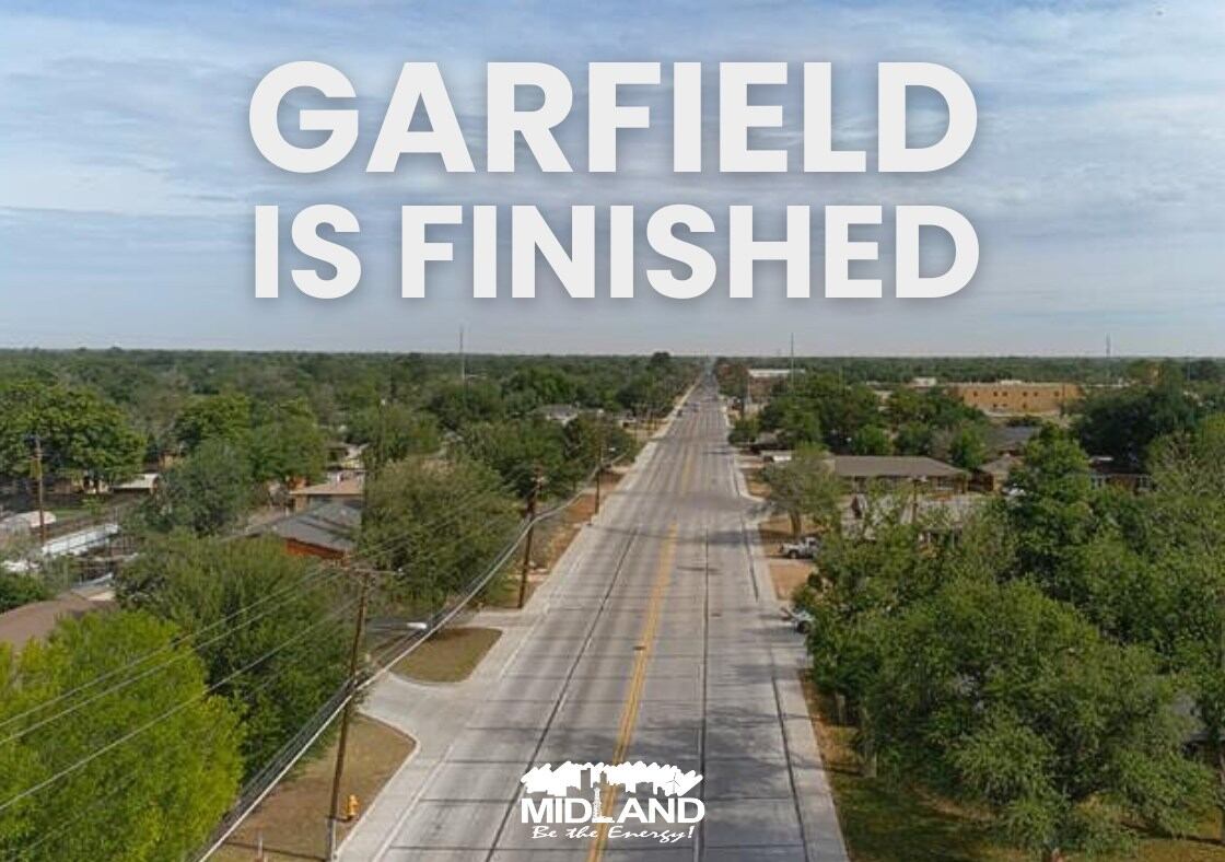 Garfield Street open after 3-year reconstruction