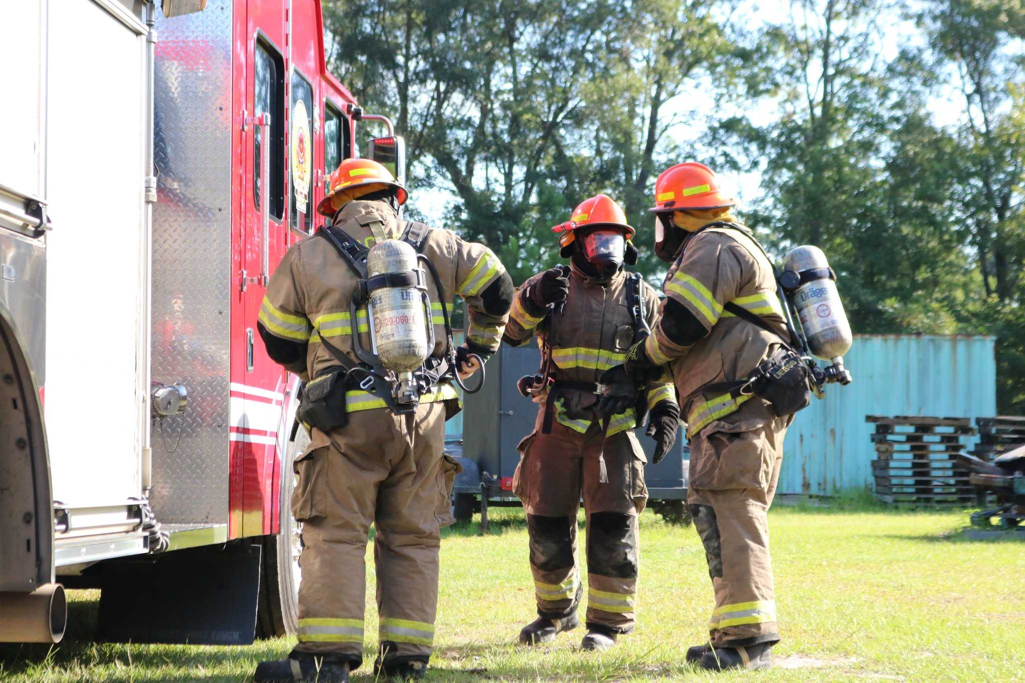 Bryan County Fire & Rescue hosts special day for recruits’ families
