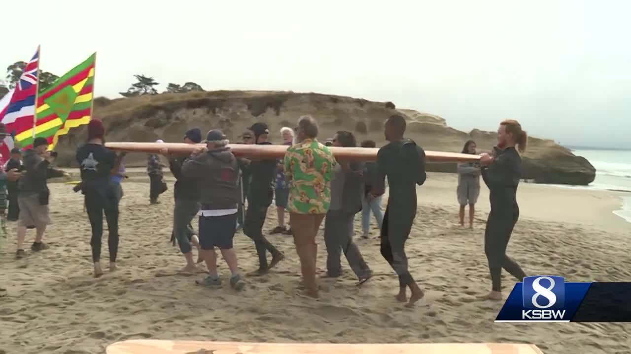 Santa Cruz honors Hawaiian princes' surfing legacy with exhibit and ...