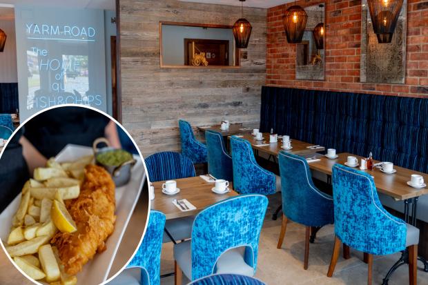 Darlington chippy named best takeaway in the UK opens new restaurant ...