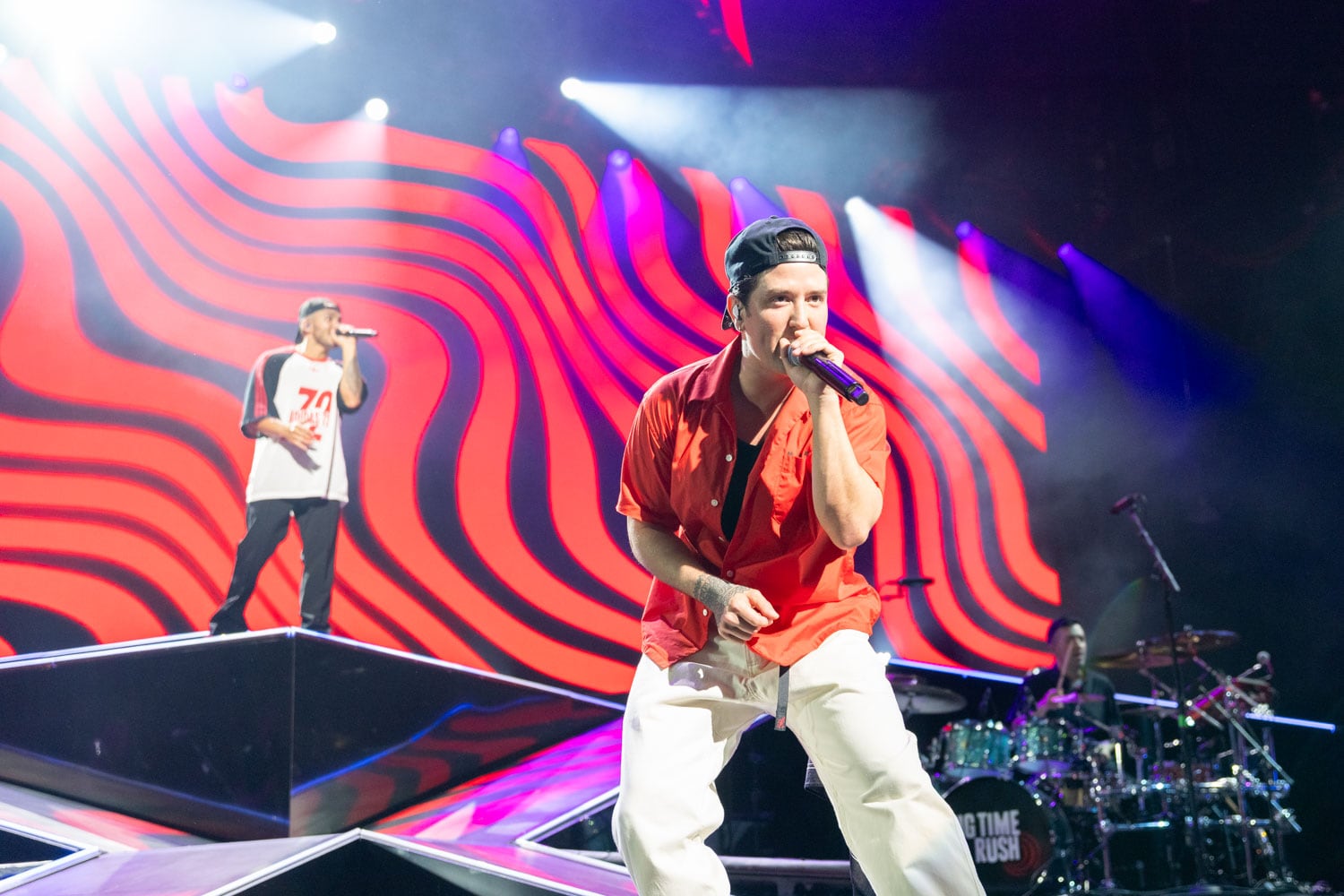 Big Time Rush plays PNC Music Pavilion