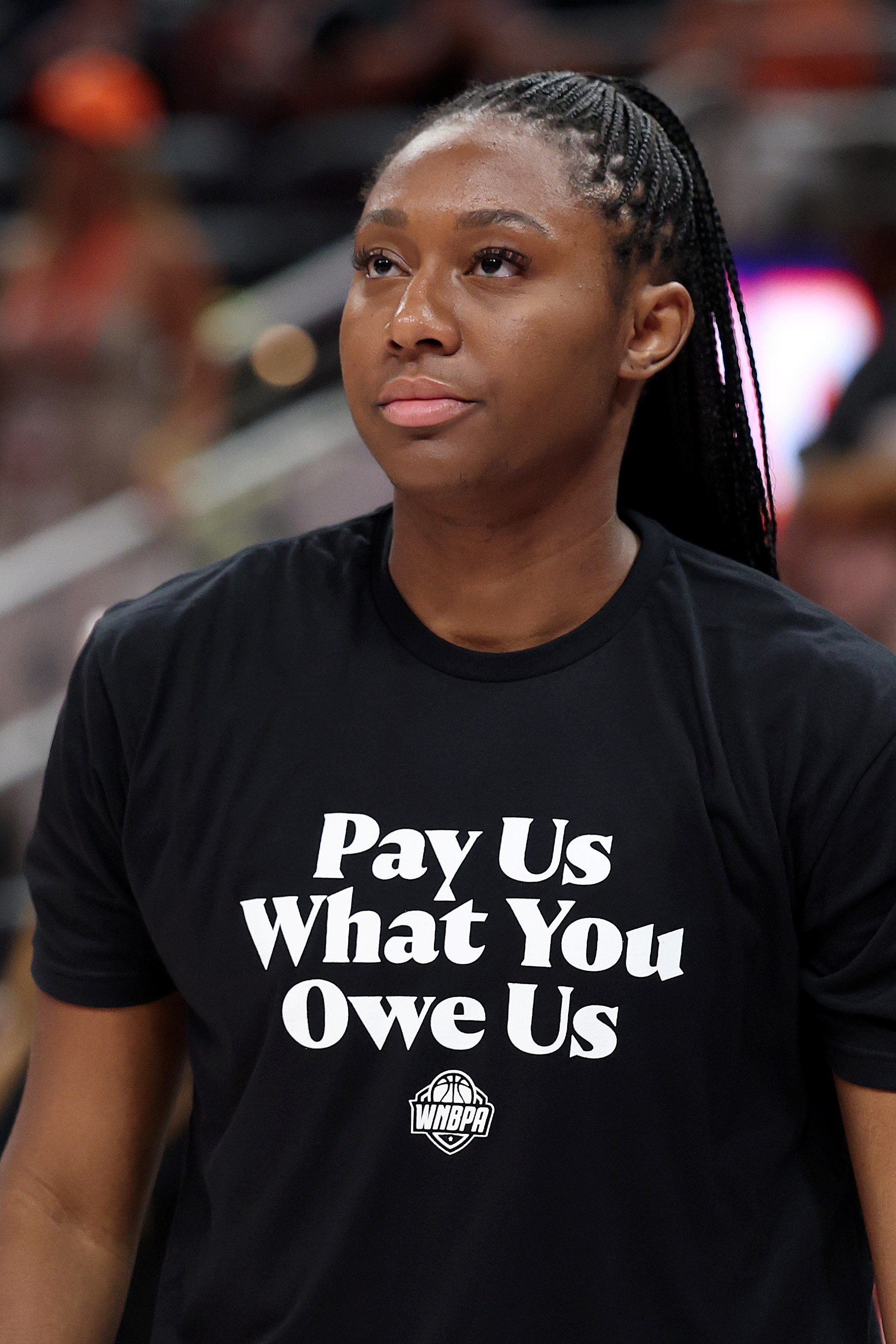 Annoying People Are Freaking Out Over WNBA Players Wearing "Pay Us What ...