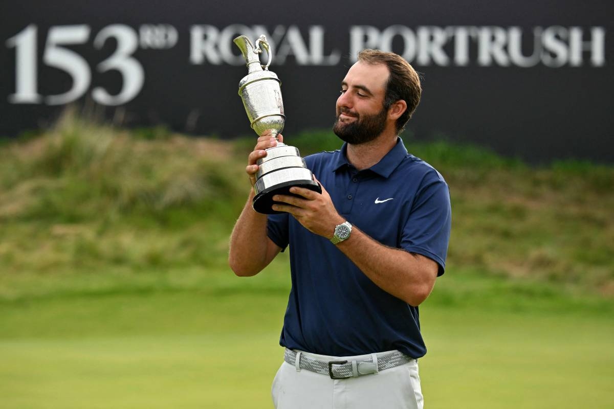 Scheffler cruises to 4th major title at British Open
