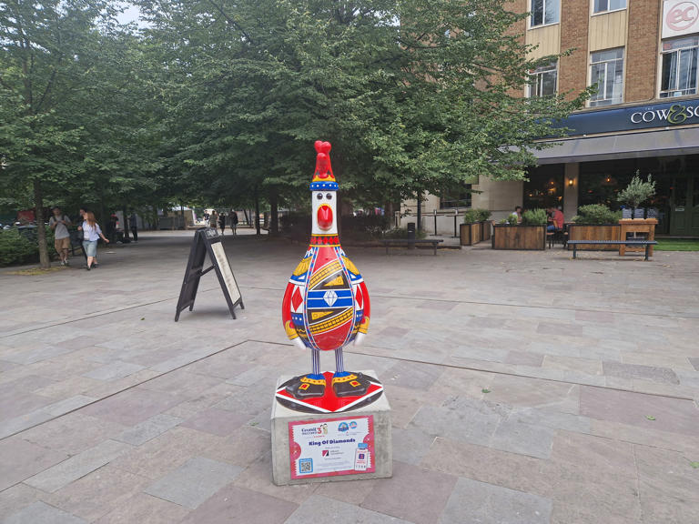 Gromit Unleashed 3: I had a blast following the Bristol Harbourside ...