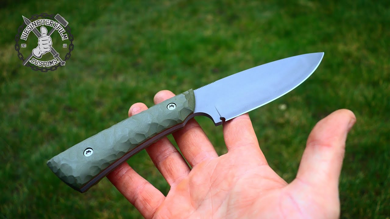 Knifemaking - A Bushcraft Knife