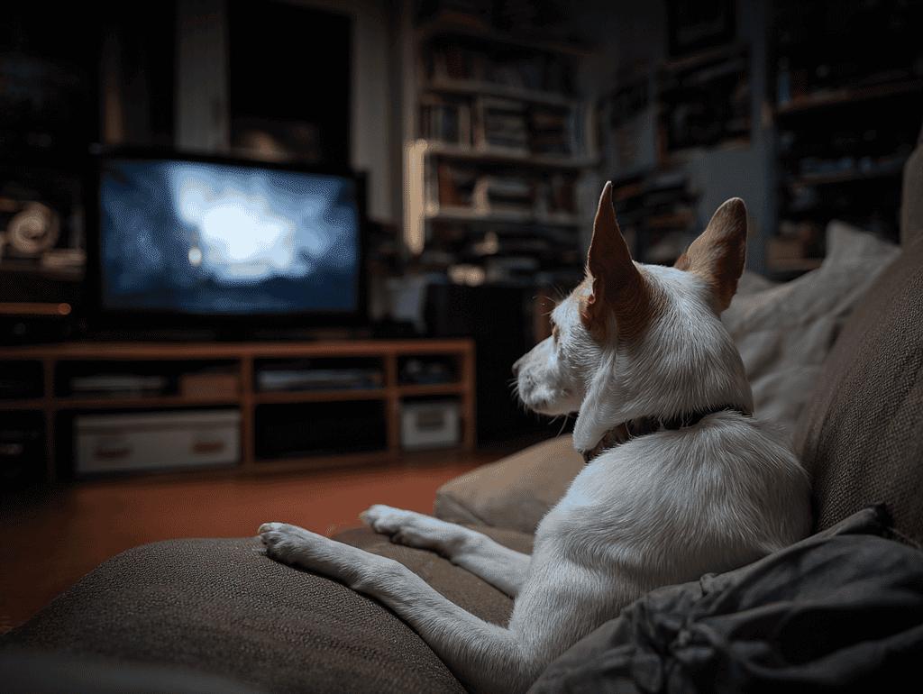 Researchers Studied Hundreds of Dogs Watching TV and Their Favorite TV ...