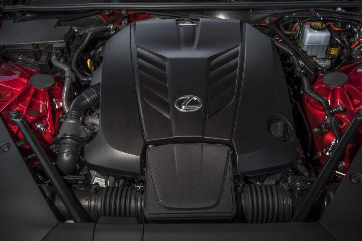 Lexus Kills A Hybrid To Keep The V8 Alive
