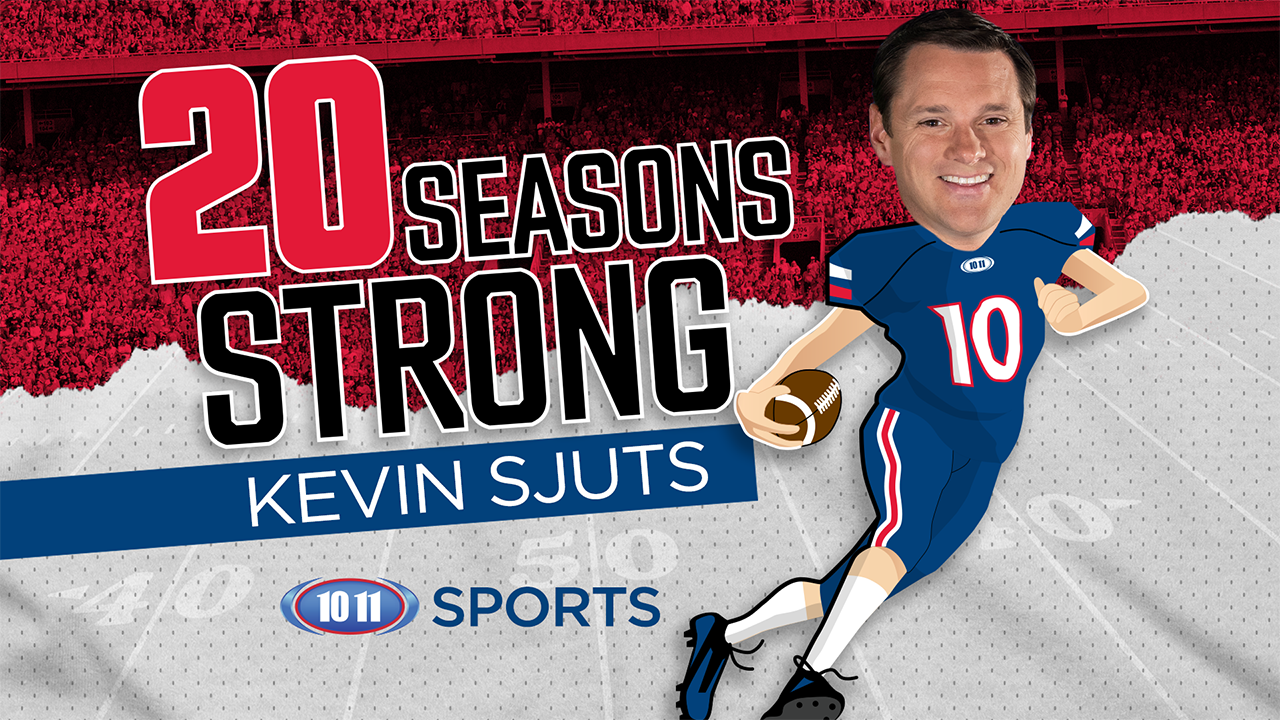 20 years, 20 questions: Sports Director Kevin Sjuts reflects on two ...