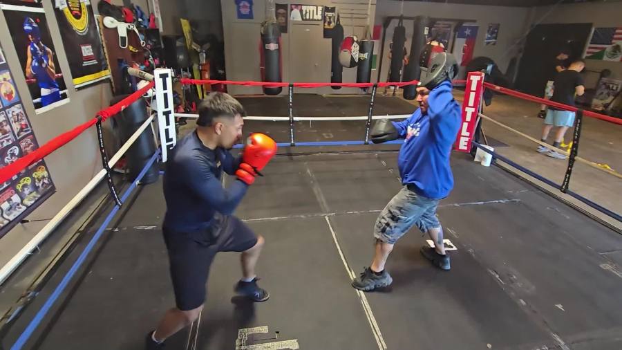 Amarillo’s Javier Meza preparing for fourth pro boxing match