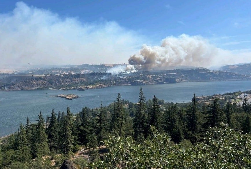 Oregon wildfire updates: Burdoin Fire destroys 14 homes, Cram Fire ...