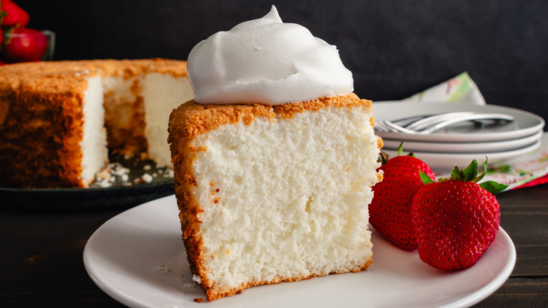 For The Absolute Fluffiest Angel Food Cake, Use This Type Of Flour