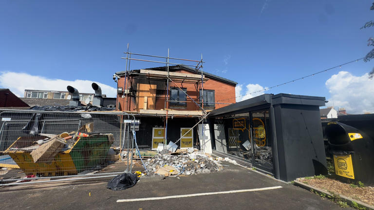 'Community feels under attack after arson'