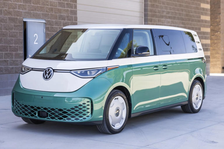 398-Mile VW ID.Buzz 1st Edition Sold At Huge Loss