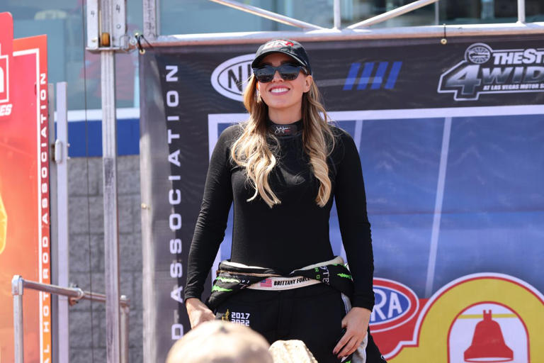 See Brittany Force Set All-Time NHRA Speed Record — 341.85 MPH at ...