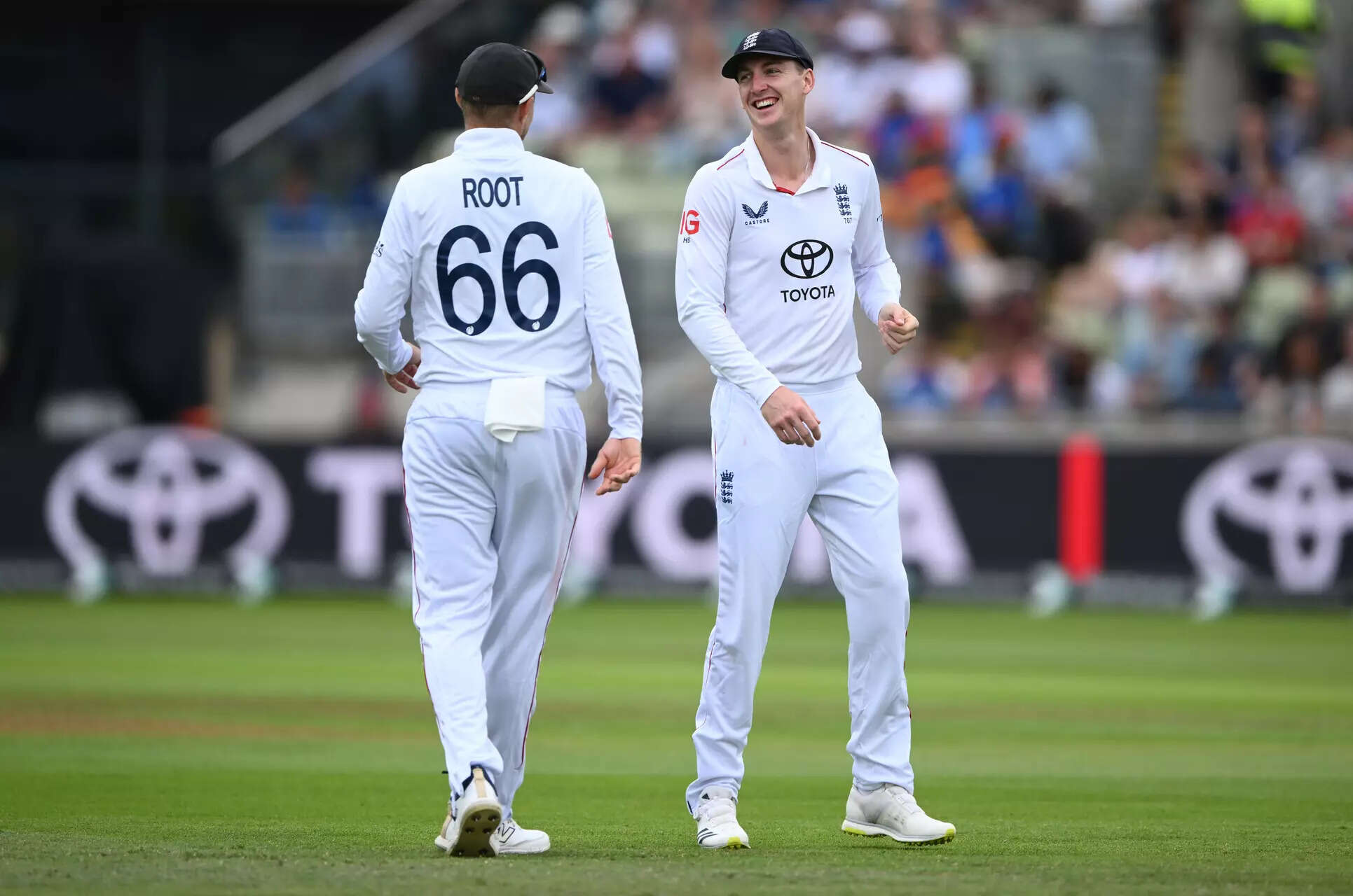 IND vs ENG: 'Everybody wants to be No 1, don't they?' - Harry Brook on ...