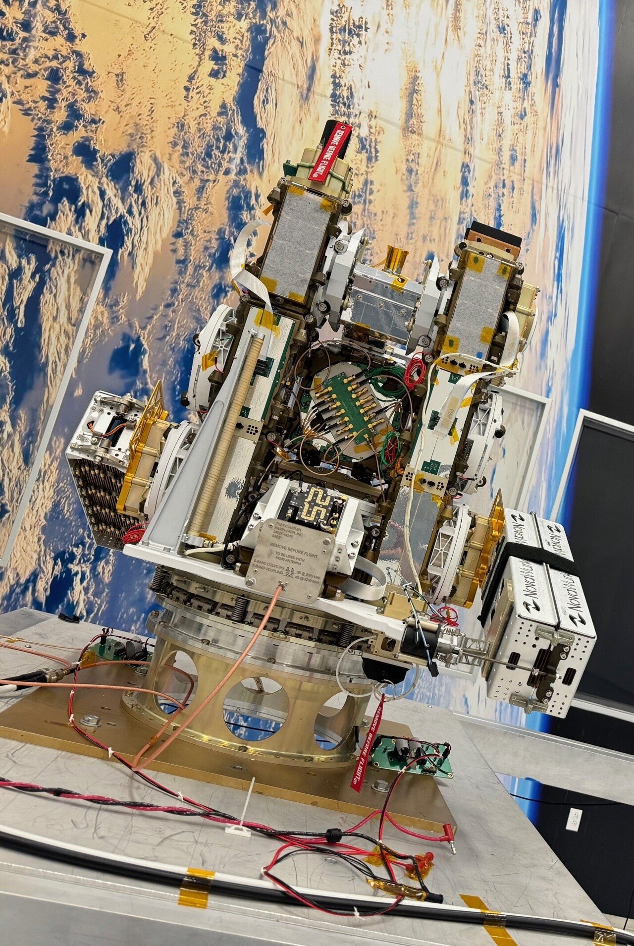 NASA tests scalable satellite tech to launch sensors more quickly