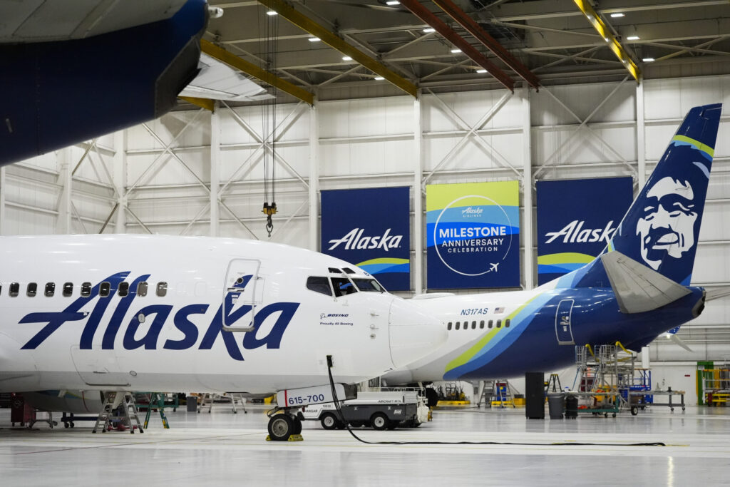 Alaska Airlines resumes operations after IT outage grounded all flights ...