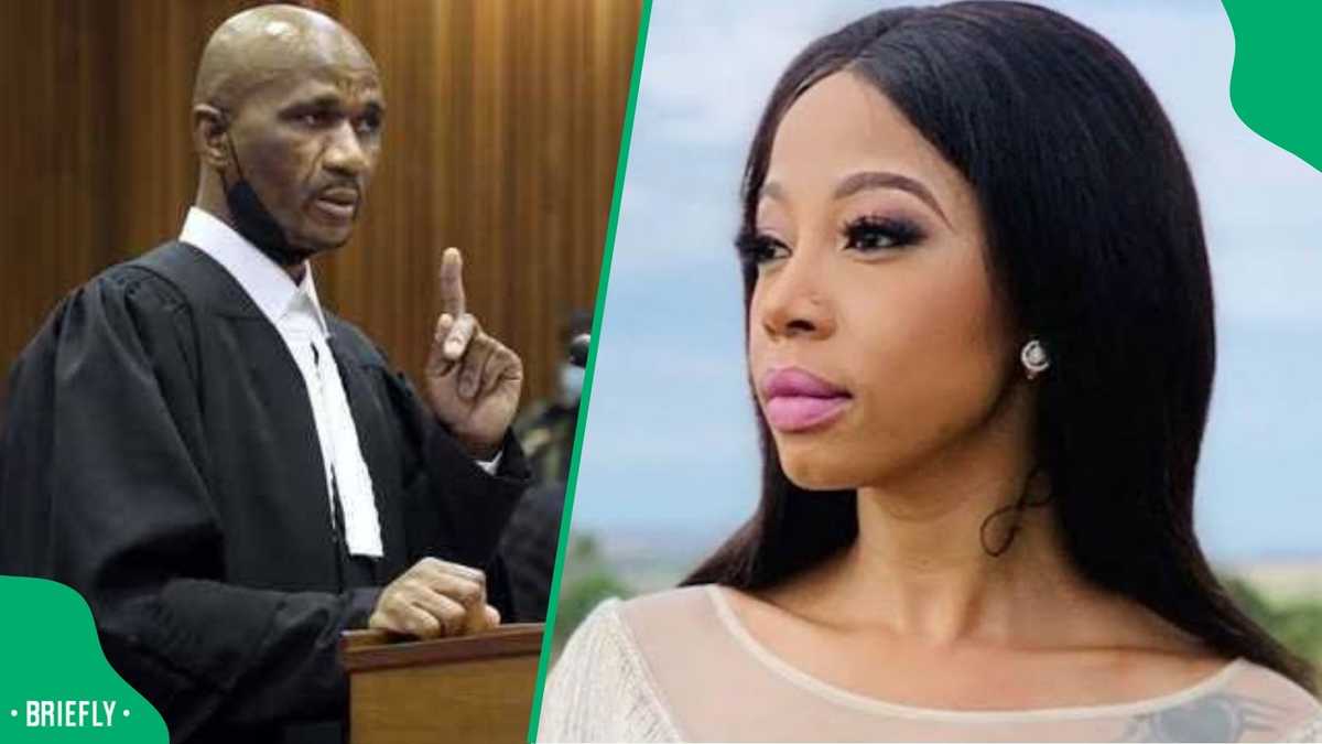 Here's how Malesela Advocate Teffo defended Kelly Khumalo