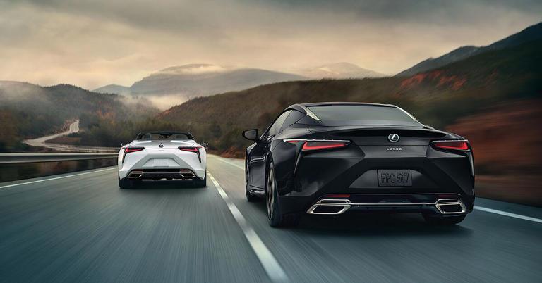 Lexus Kills A Hybrid To Keep The V8 Alive
