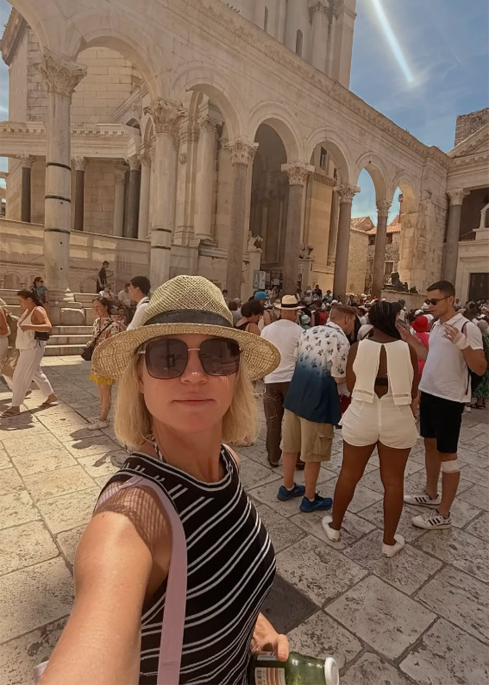 Michelle Beadle gets over ugly SiriusXM split with epic vacation