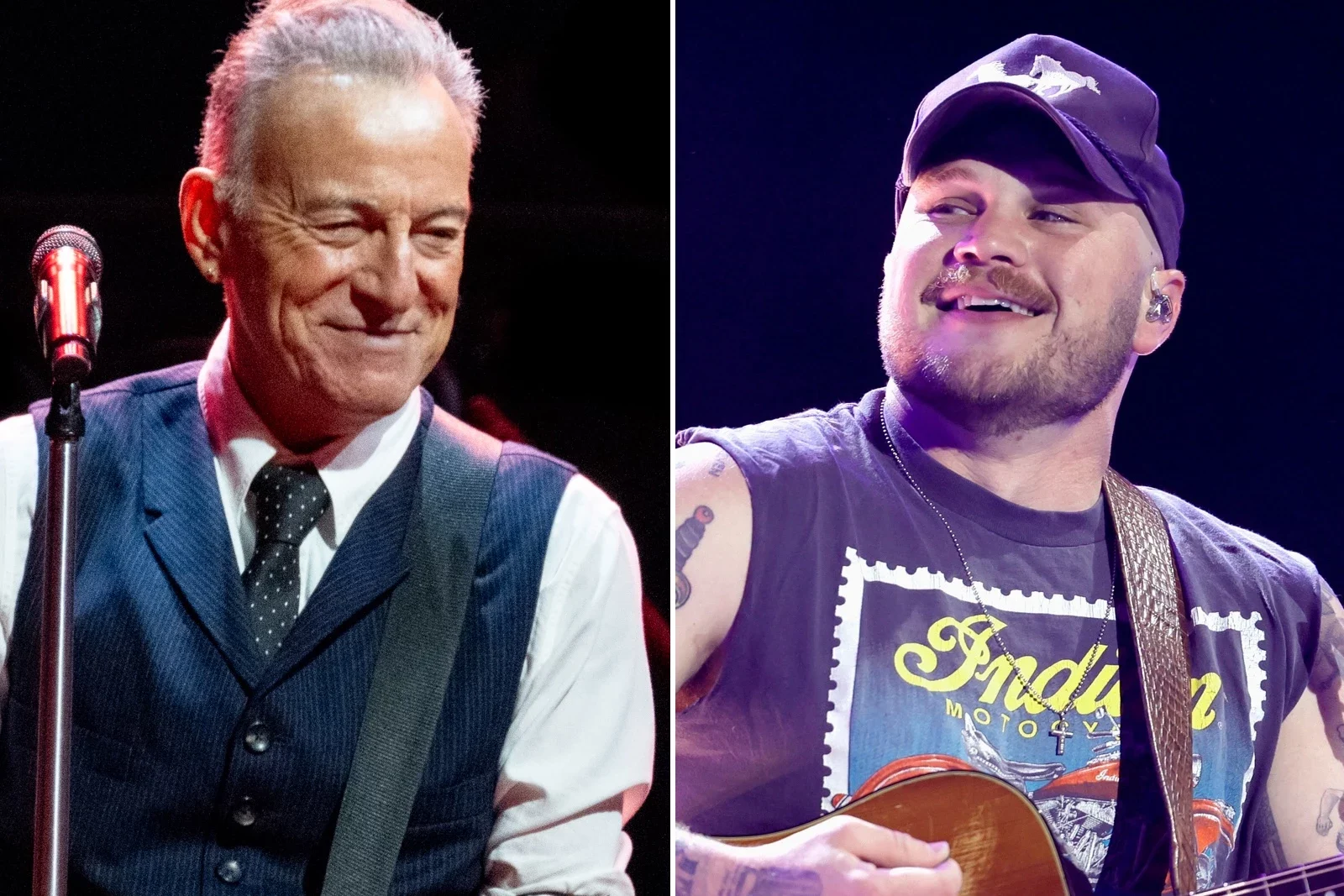 Watch Bruce Springsteen Make a Surprise Appearance With Zach Bryan
