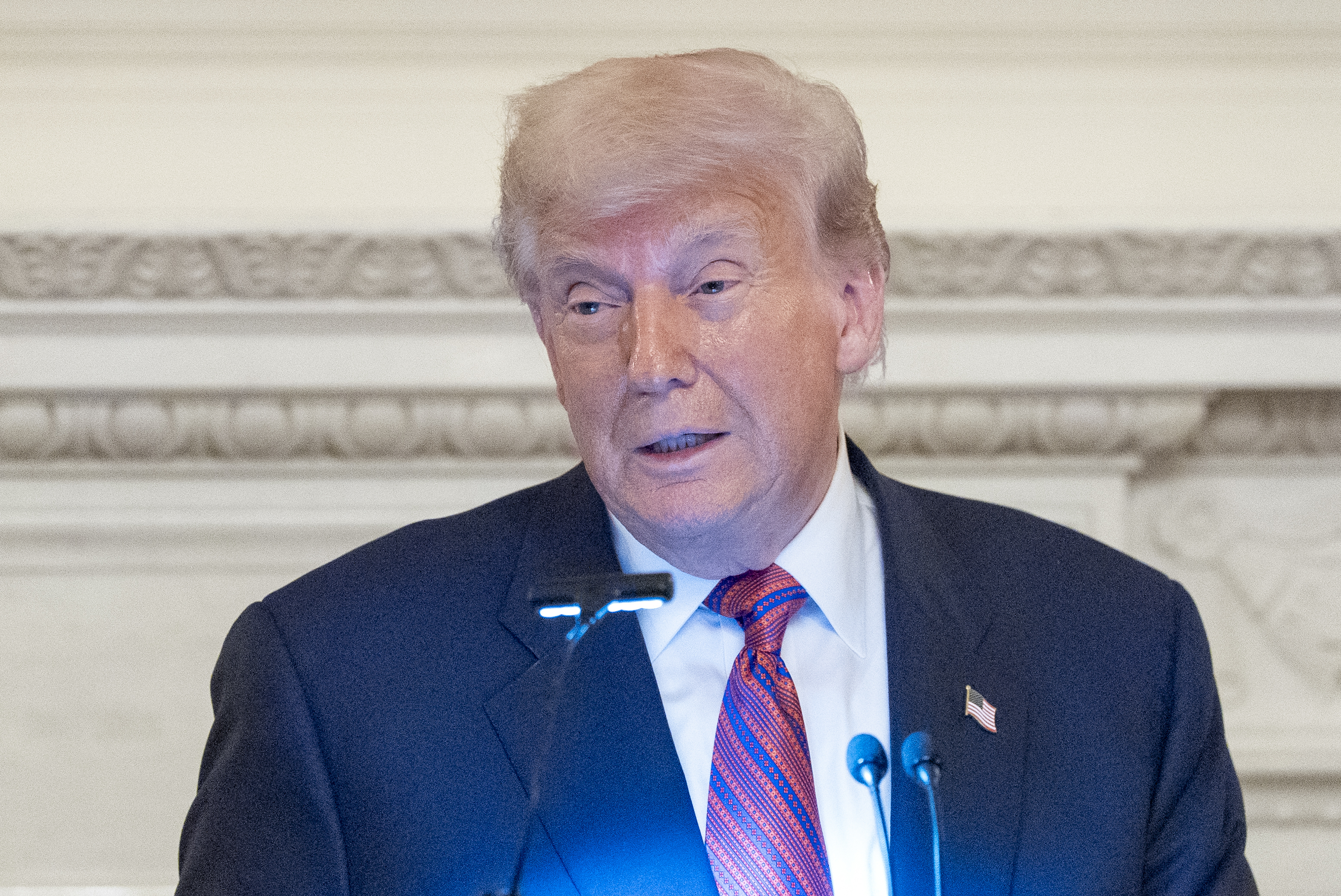 Trump's approval rating has "started to drop more quickly"—Nate Silver