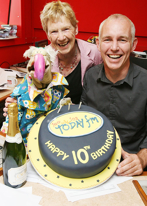 Ray D'Arcy's 'amazing and intelligent' mum Mary dies peacefully