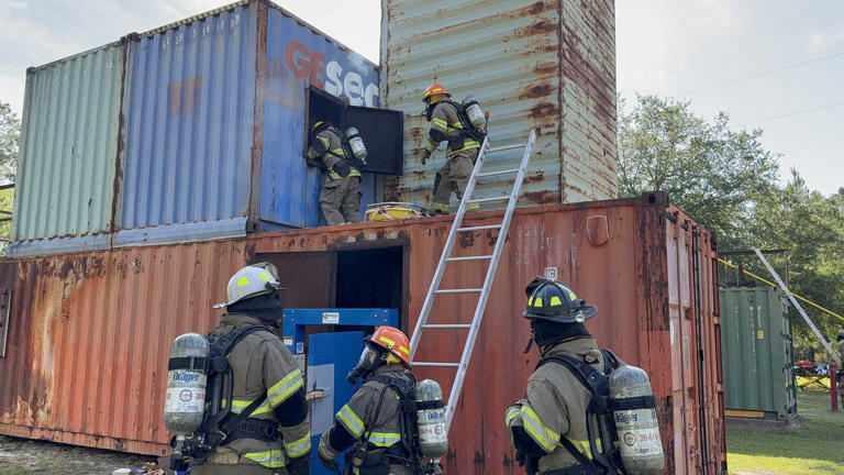Bryan County Fire & Rescue hosts special day for recruits’ families