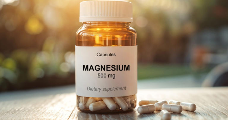 Hvis du tager magnesium, er det bedst ikke at blande det med disse 5 ...