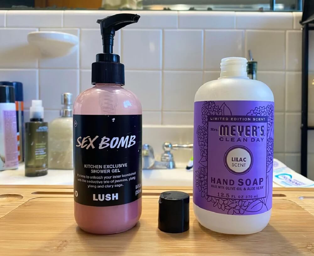 Woman shares clever hack using old soap bottles: 'Much needed'