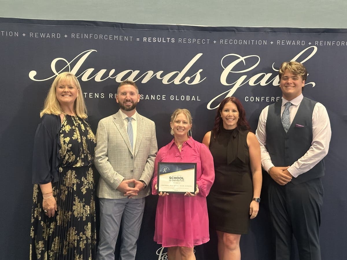 Central Regional Named Schools Of Distinction For Positive District Climate