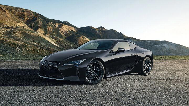 Lexus Kills A Hybrid To Keep The V8 Alive