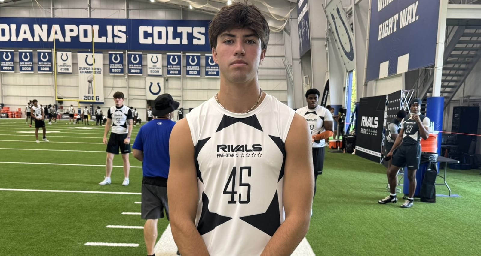 Coveted 2027 QB Teddy Jarrard locks in commitment date