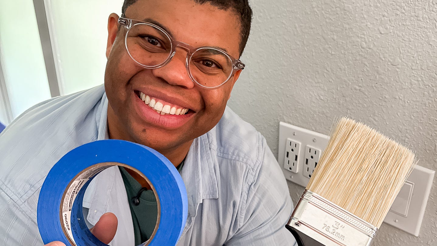 6 smart tips to use painter's tape with ease