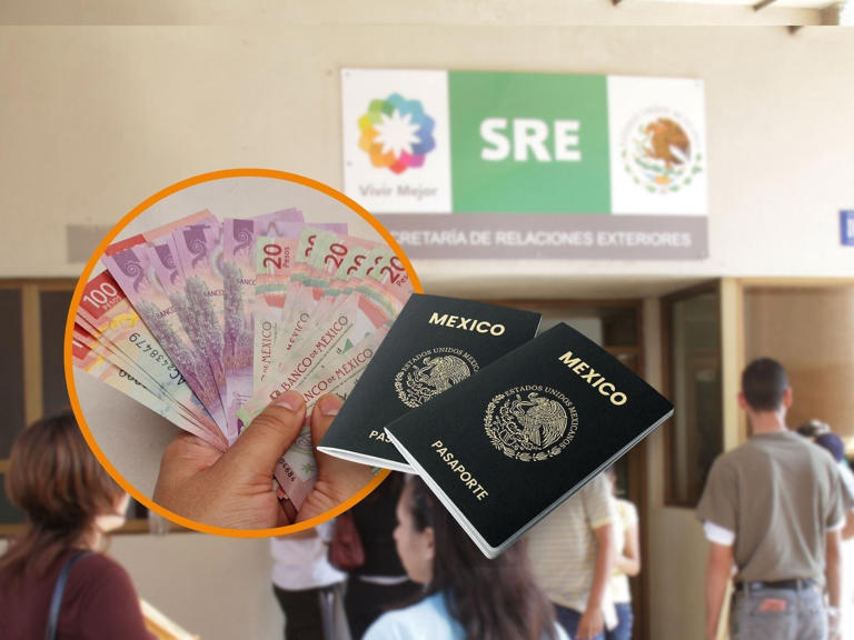 México tiene el pasaporte más caro del mundo que cuesta cerca de medio ...