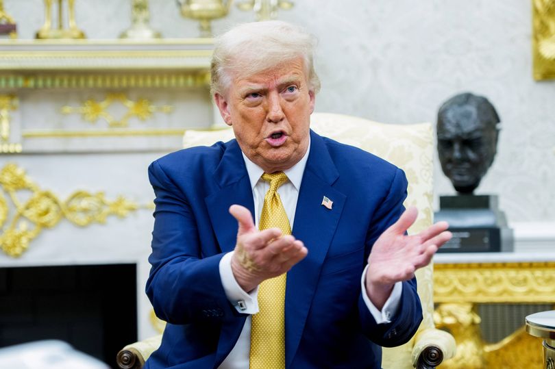 UK is hosting Donald Trump's nuclear weapons in new 'move' as WW3 fears ...