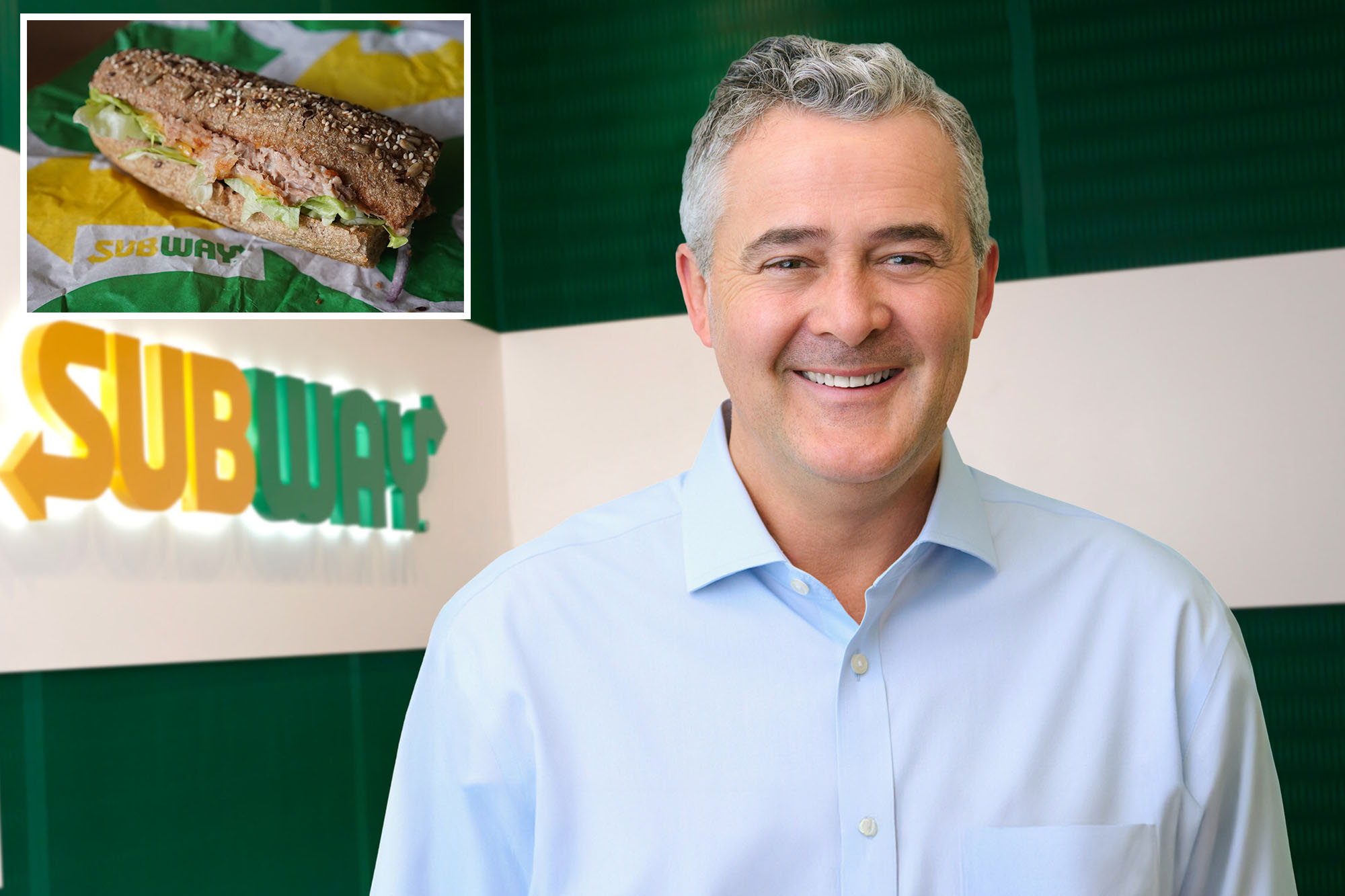 Subway taps ex-Burger King exec Jonathan Fitzpatrick as CEO as chain’s ...