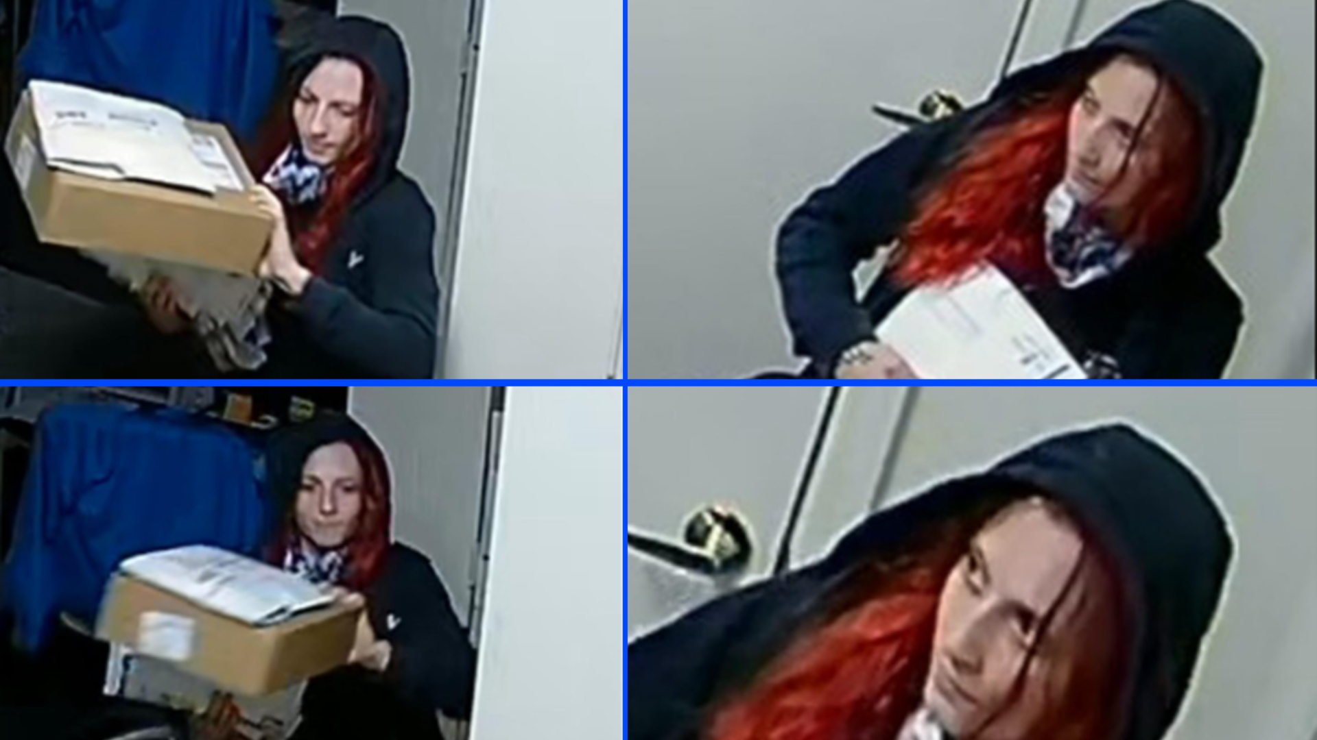 Unknown UPS Store burglary suspect wanted by Chatham Co. police