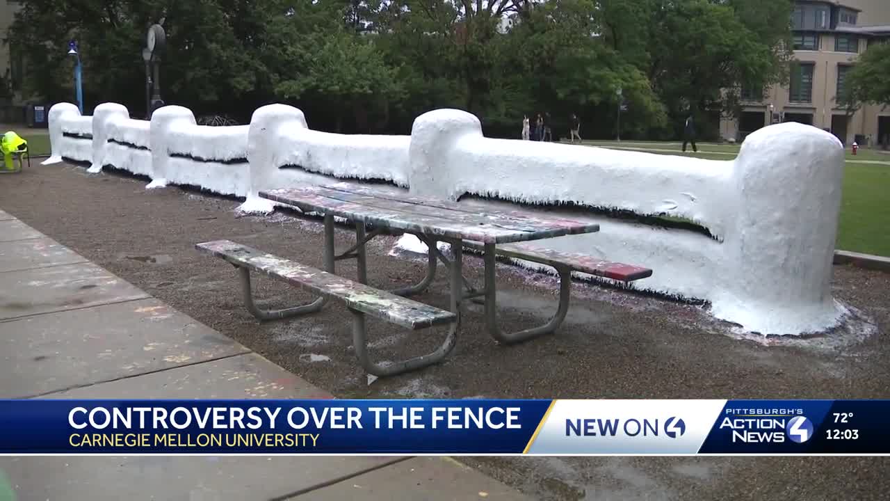 Carnegie Mellon President lays out next steps as fence reopens