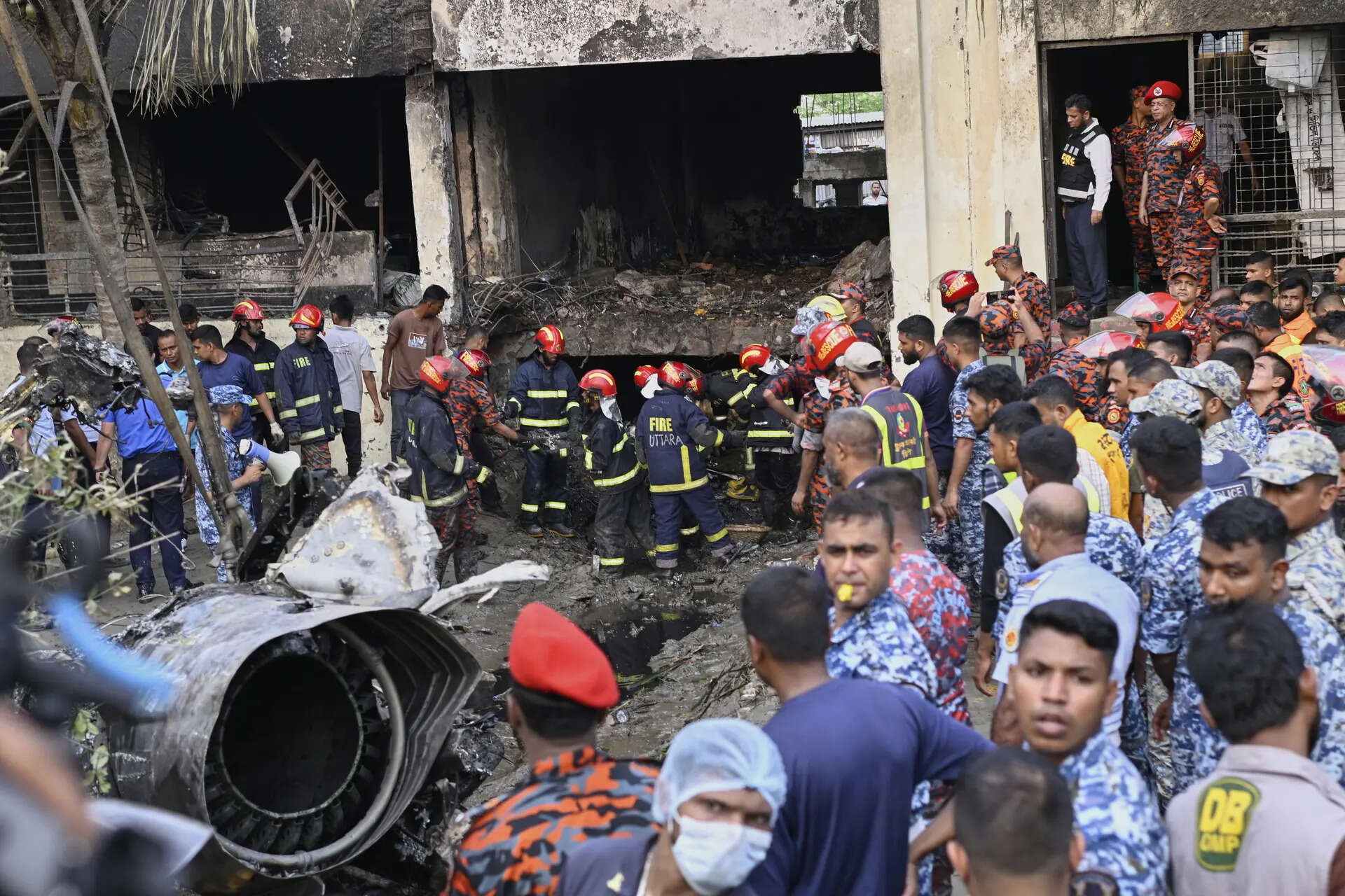 Dhaka jet tragedy kills 'young students'; Bangladesh Cricket Board ...