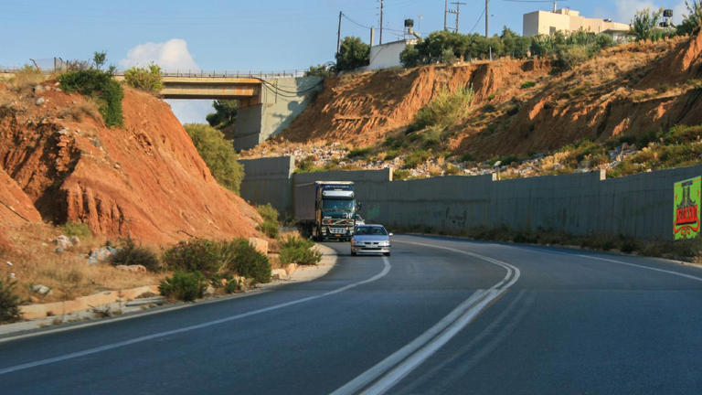EC authorises Greek funding for key sections of Crete’s BOAK motorway