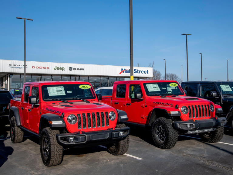 Jeep maker Stellantis says it will lose $2.7 billion due partly to tariffs