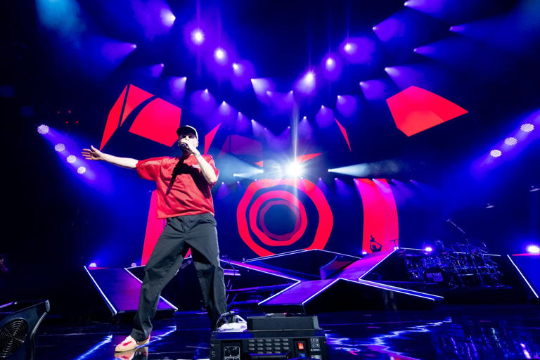 Big Time Rush plays PNC Music Pavilion