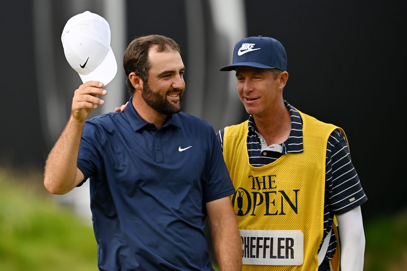Scottie Scheffler's 'childish' financial agreement with caddie after $3 ...