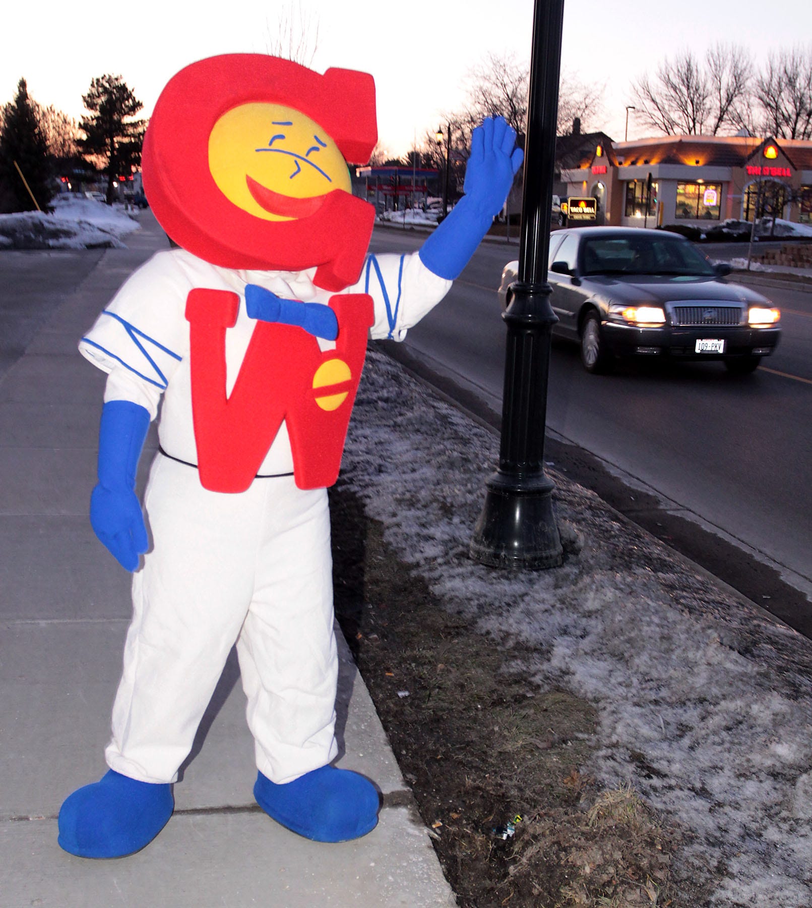 Wisconsin won't get free George Webb burgers as the Milwaukee Brewers ...