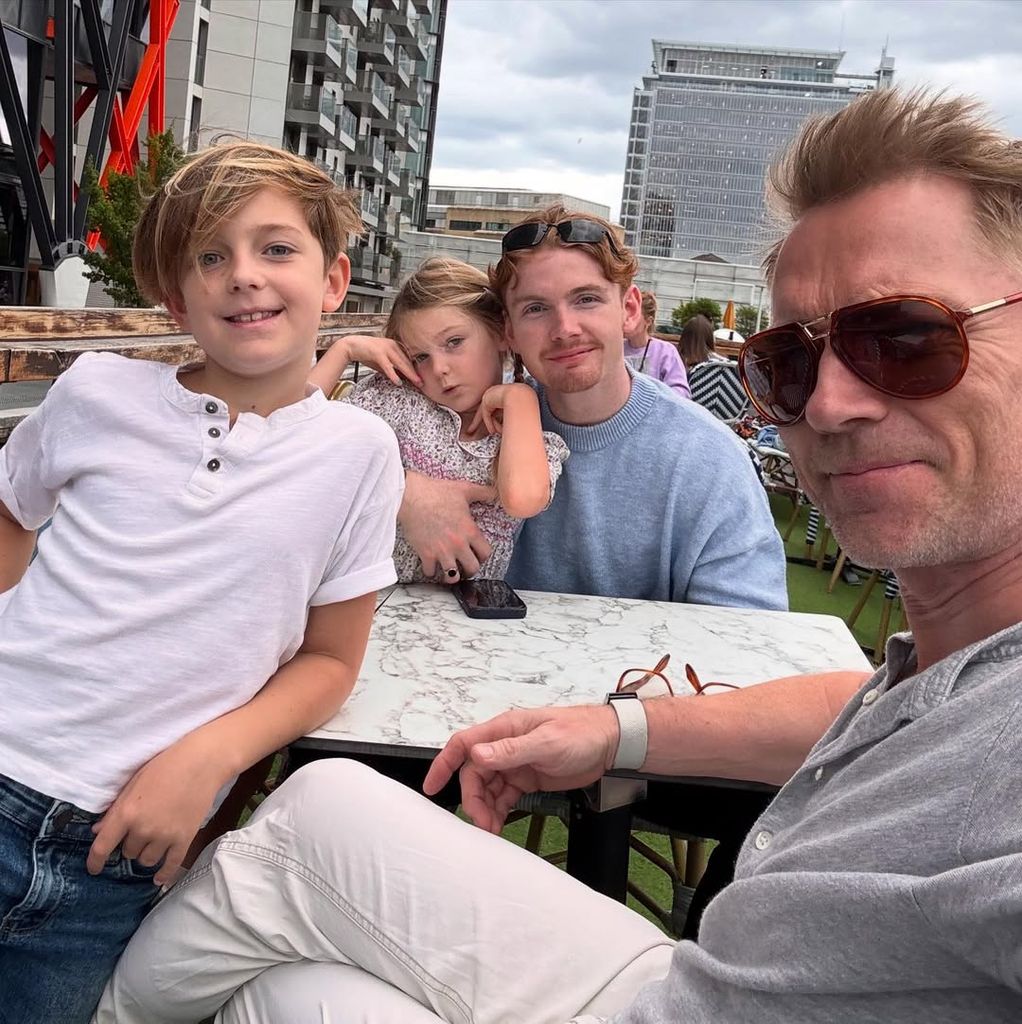 Ronan Keating's wife Storm reinforces 'hard-earned connection' with ...