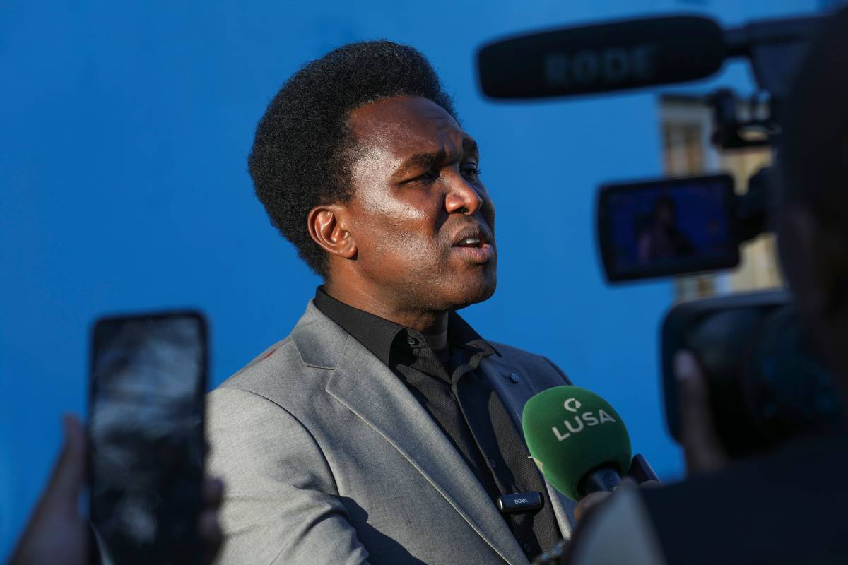 "Mano, aqui, você meteu água": Venâncio Mondlane sobre não ter sido recebido por Marcelo em Lisboa